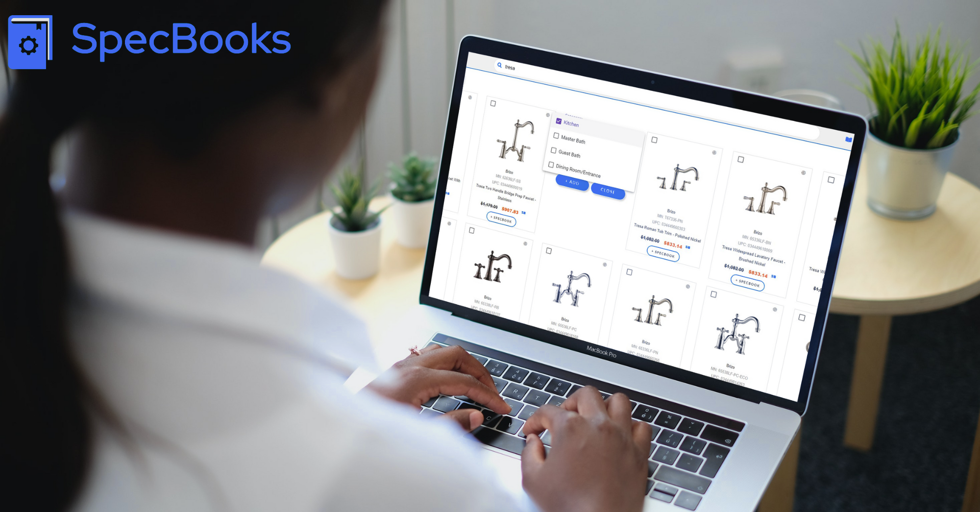 eCommerce | SpecBooks